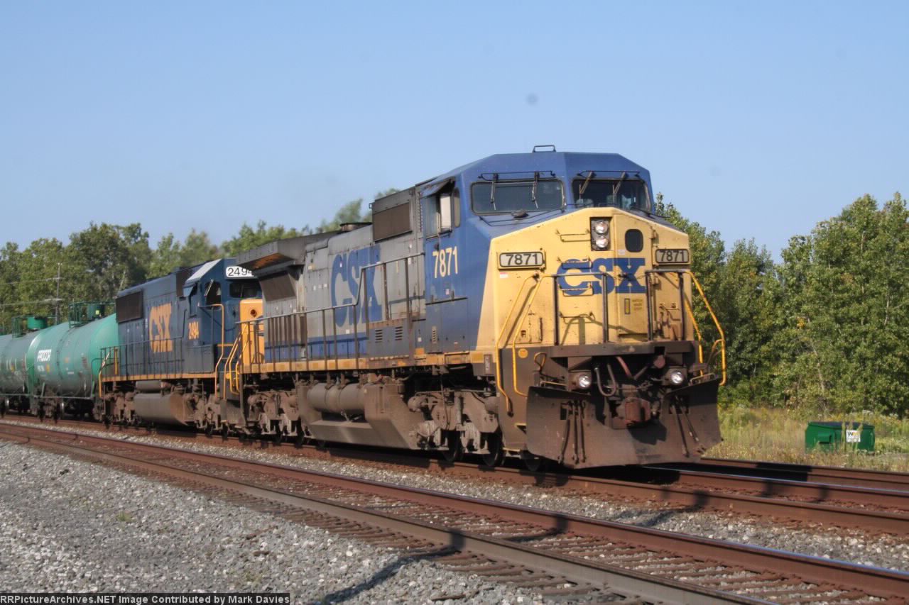 CSX 7871